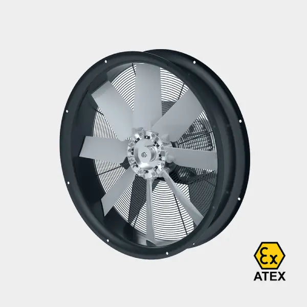ATEX Axial Ring Fan: Reliable Explosion-Proof Ventilation for Hazardou ...