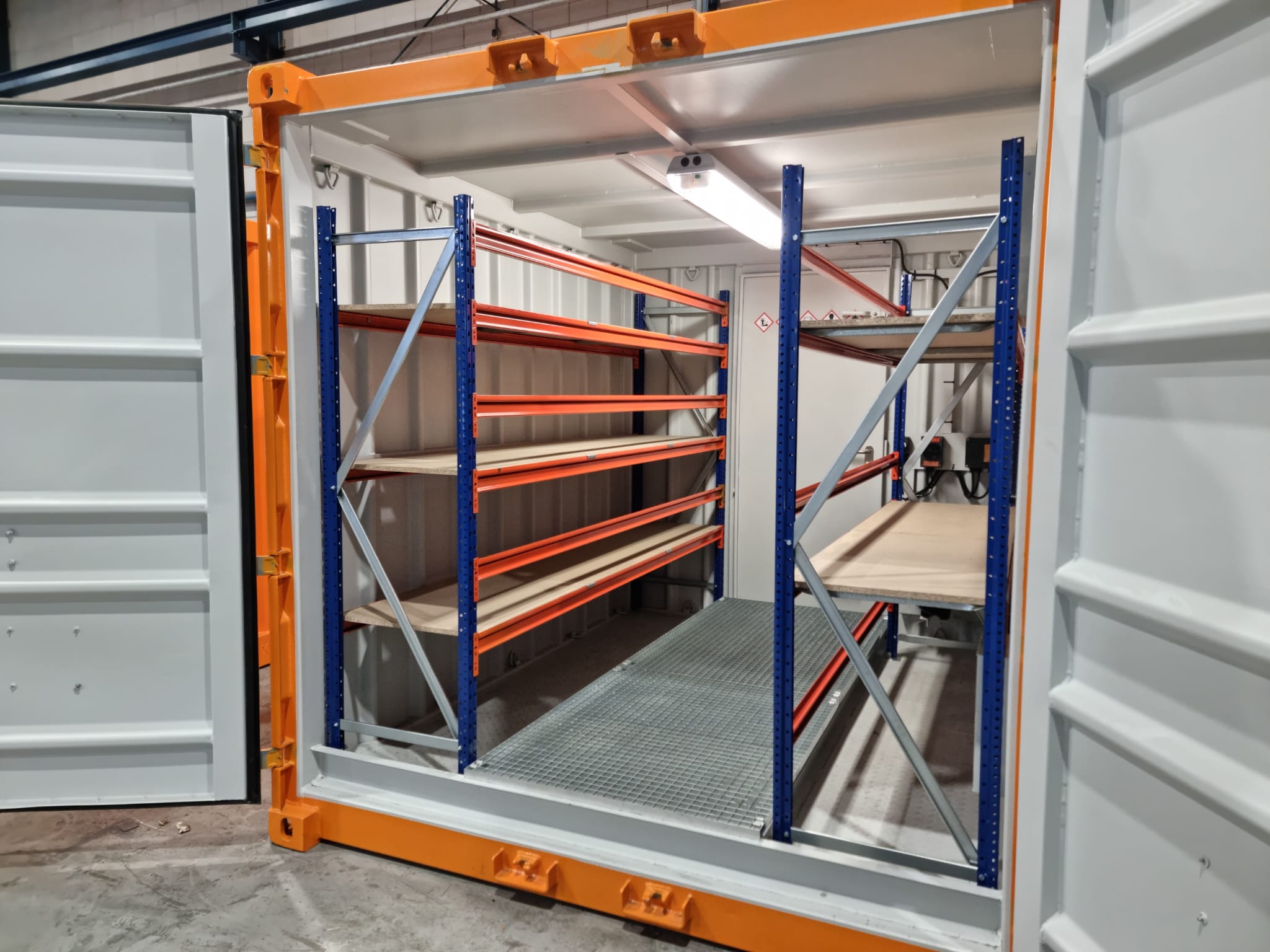 ATEX Hazardous Substances Container – Specifex