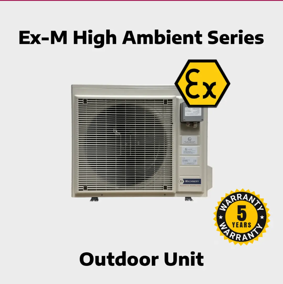 Unit AC Luar Ruangan ATEX – Specifex